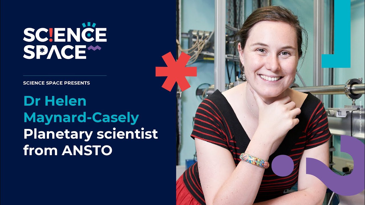 Science Space Q&A with Dr Helen Maynard Casely - YouTube