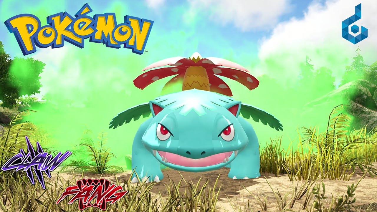 A Bulbasaur Named Sherlock - Pokemon Ark Series Claw & Fang Ep 2 - YouTube