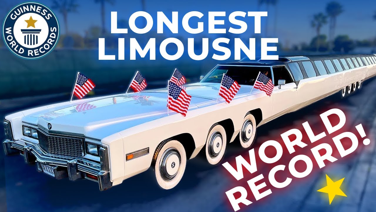 Guinness World Record Cars Uncovered 🚗 - YouTube