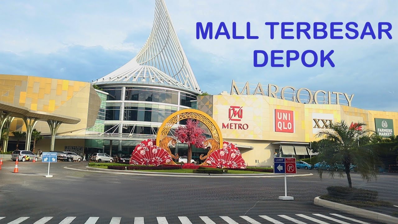 MALL TERBESAR DI DEPOK MARGOCITY - YouTube