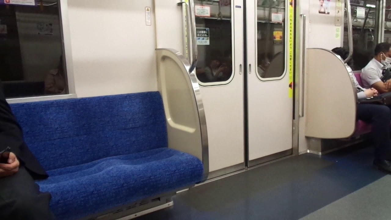 8th June 2019: A 1991 Tokyo Metro Namboku Line 8000 Series, Nishigahara ...
