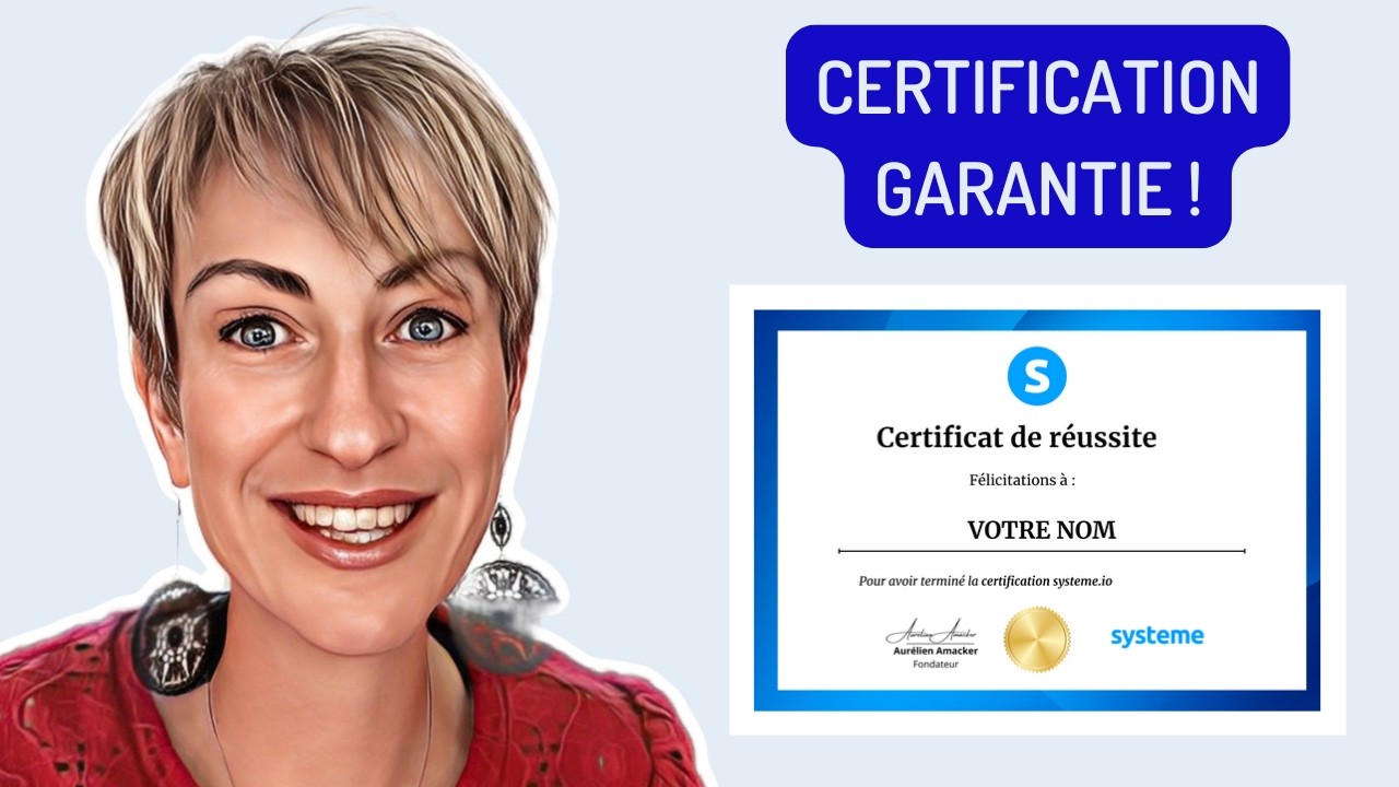 Certification Système IO: Réussissez le Quiz et Maîtrisez la Plateforme comme un Pro ! - YouTube