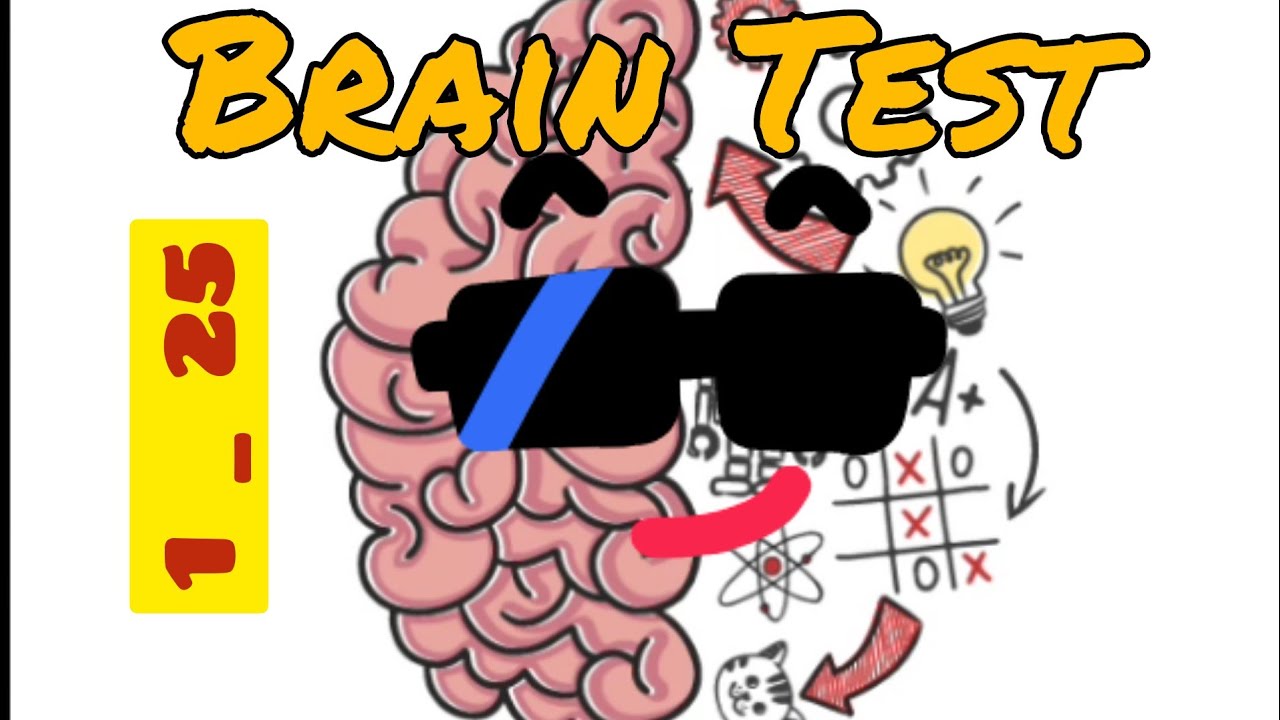 Brain Test - (levels 1…25) - YouTube