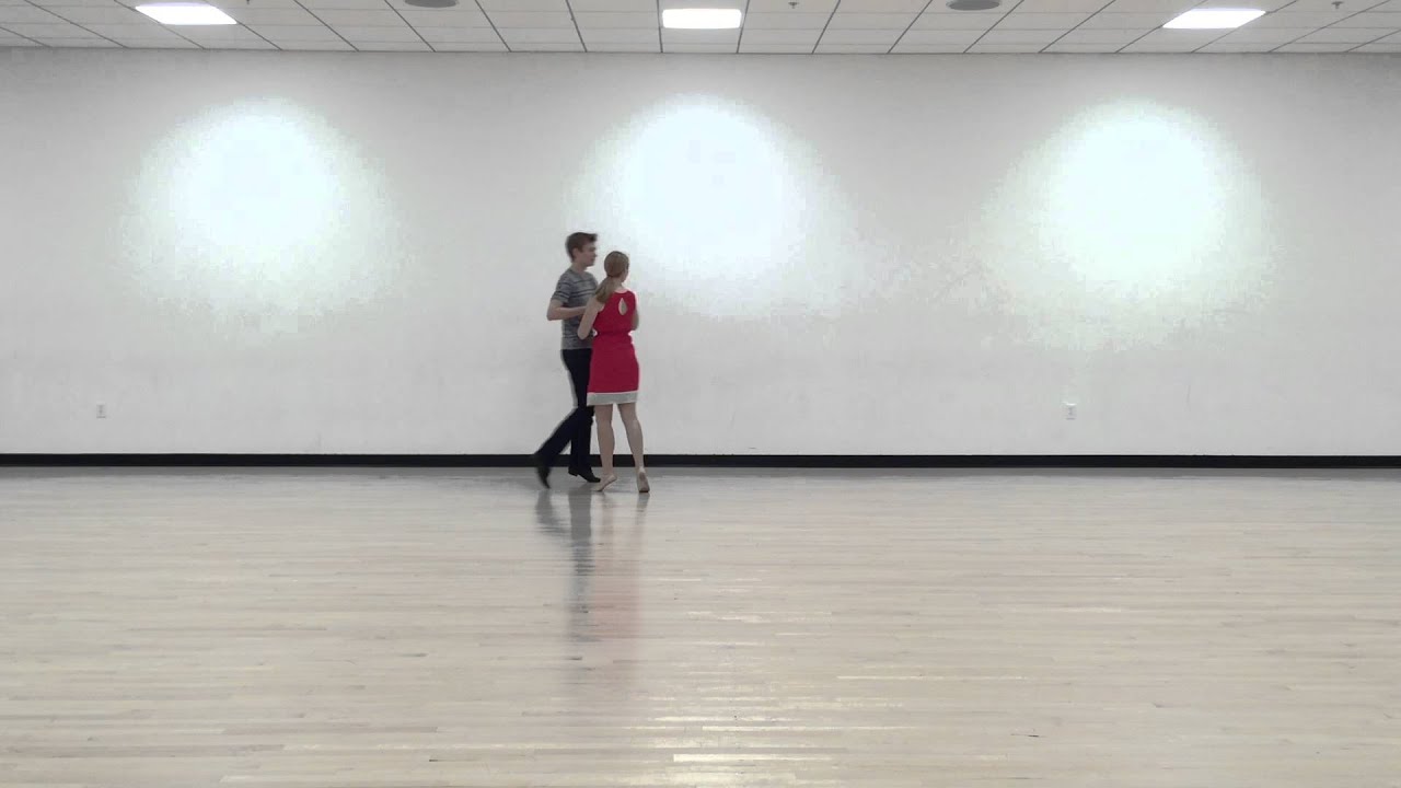 Waltz Position - Crossed Hands - YouTube