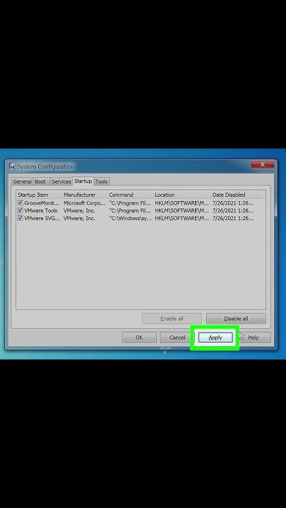 How to Add and Remove Startup Programs in Windows 7 #windows #problemfix #computeraccessories ...