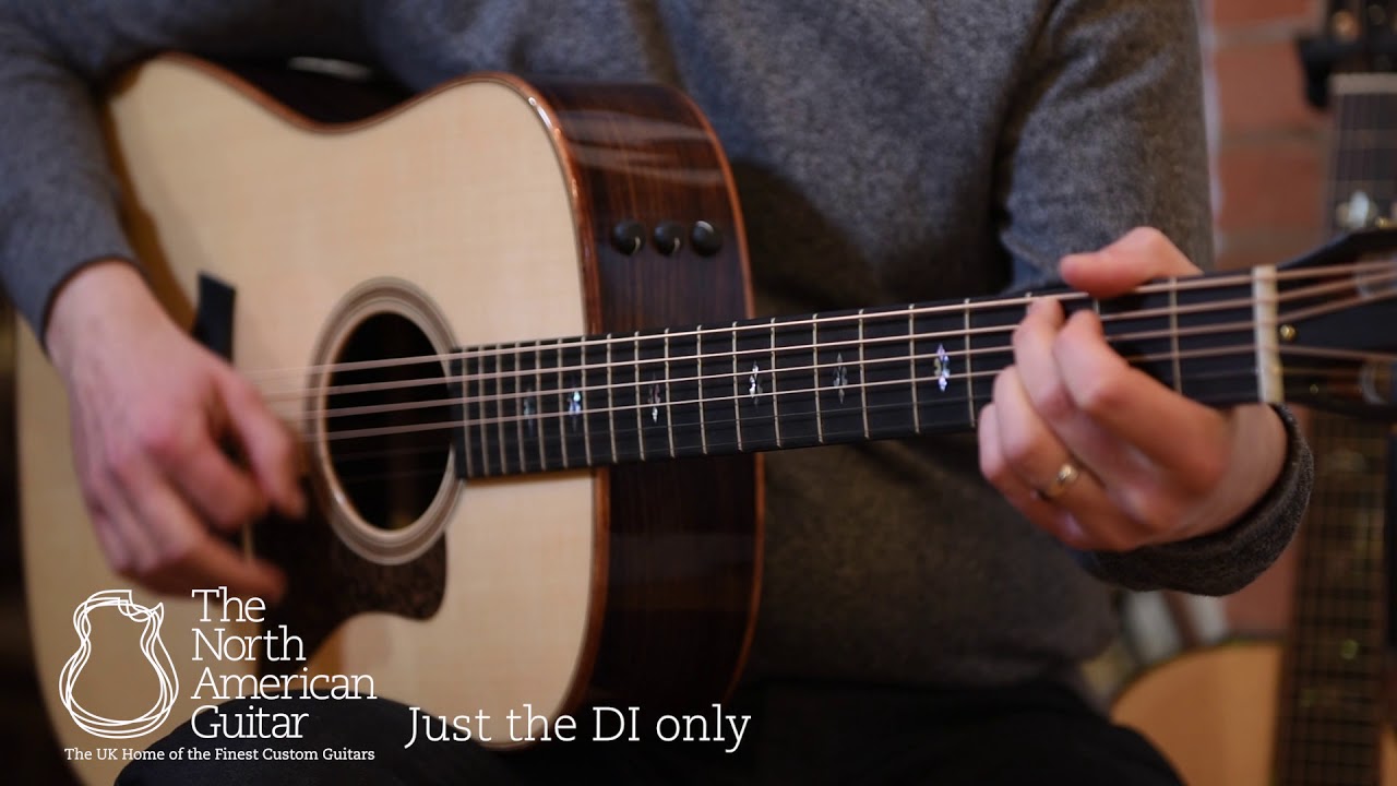 Taylor 710E Electro Acoustic Guitar - Played By Stuart Ryan - YouTube