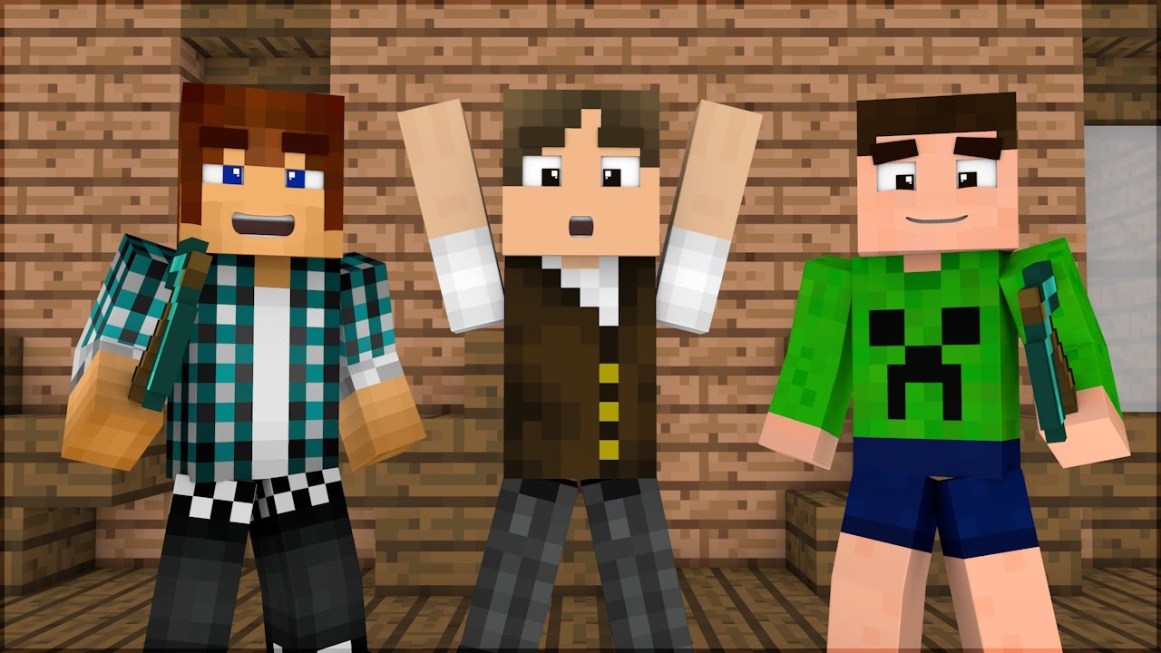 Minecraft: BUILDÃO COM YOUTUBERS! 2 (BUILD BATTLE) - YouTube