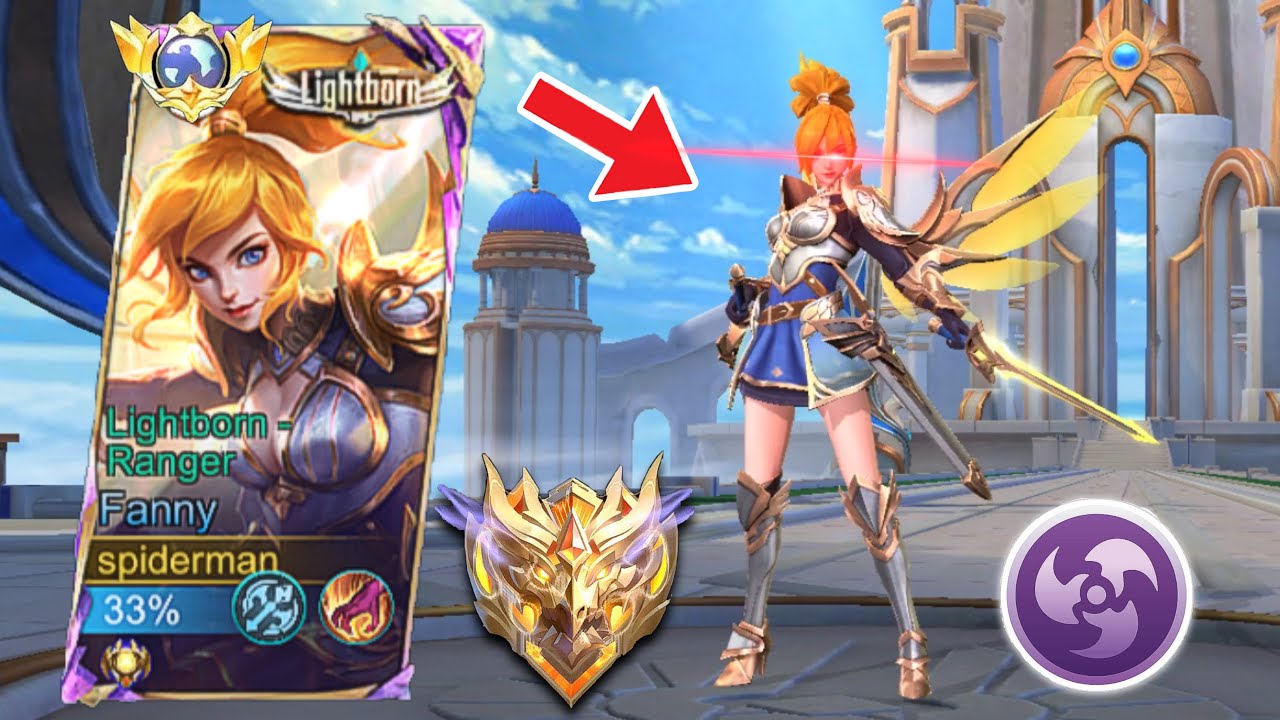 LIGHTBORN RANGER FANNY IS UNDERRATED SKIN !!🔥 THIS IS HOW I PICKED ...