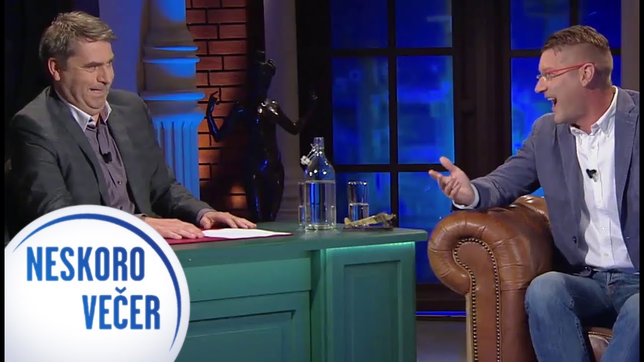 Andy Kraus a Peter Marcin v Neskoro Večer 1.časť , 2015 - YouTube