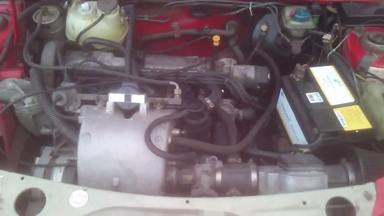 205 gti engine - YouTube