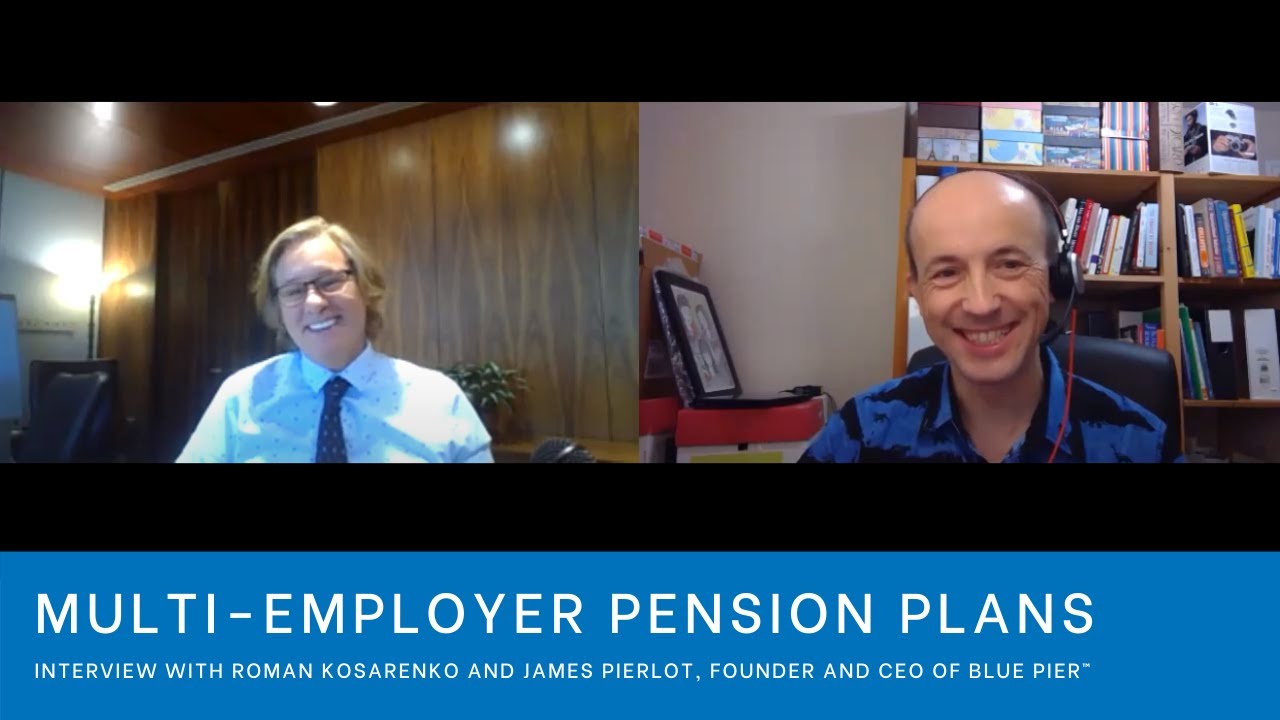 Interview: Multi-Employer Pension Plans - YouTube