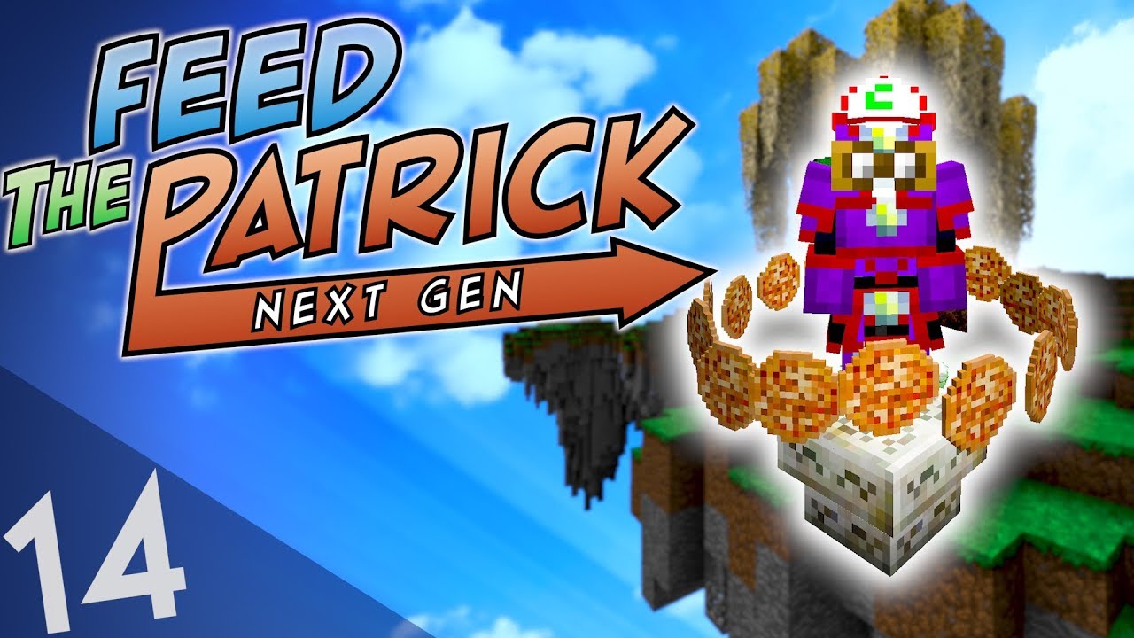 Feed The Patrick NextGen #14 - L’île de la Magie ! - YouTube