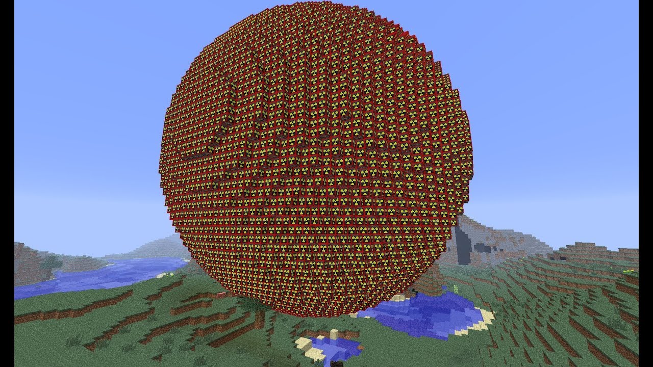 minecraft biome buster tnt - YouTube