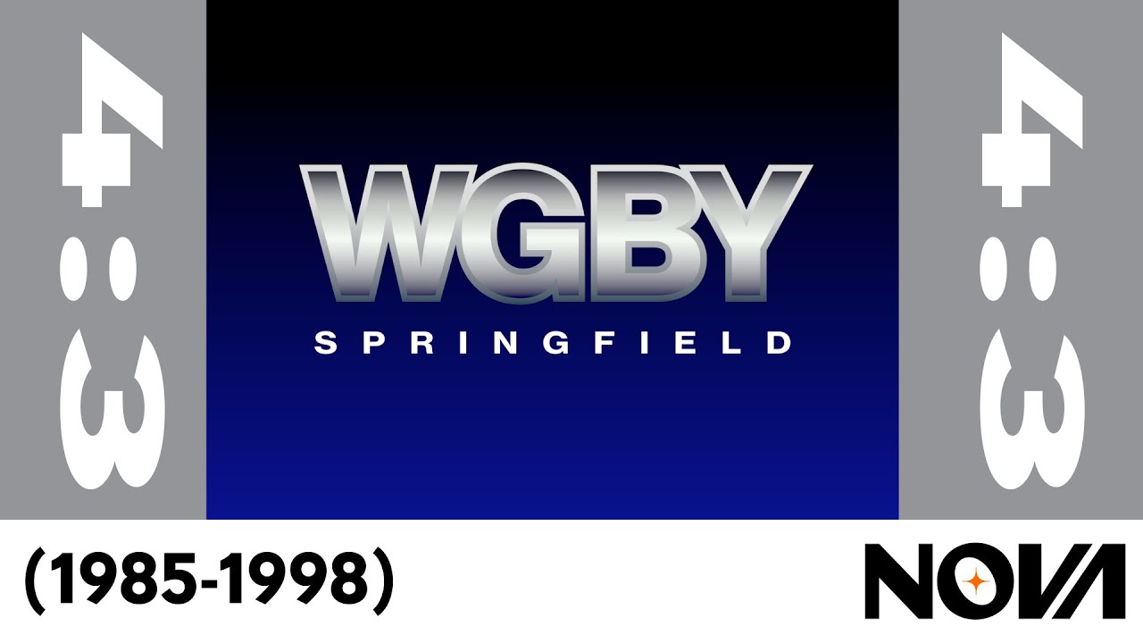 WGBY Springfield (1985-1998) Logo Remake - YouTube
