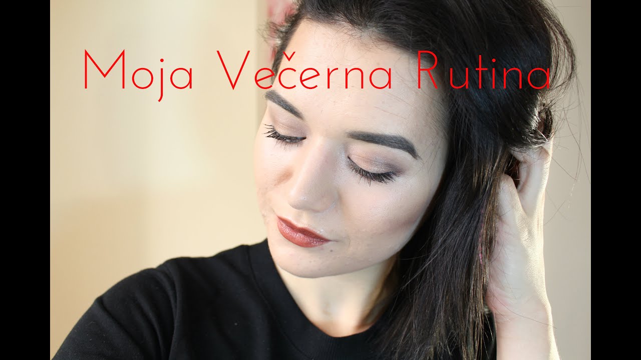 Moja Večerna Rutina // Aleksandra Rose - YouTube
