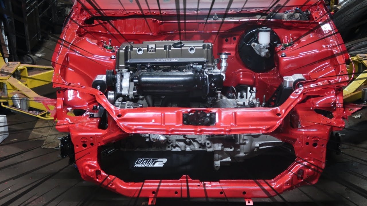 Turbo K24 EG Hatch BUILD - YouTube