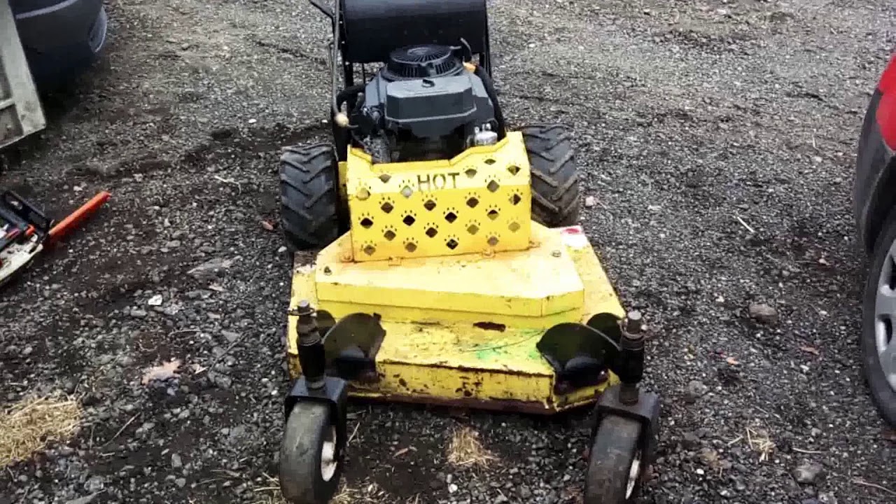 Great Dane Mower **for sale** - YouTube
