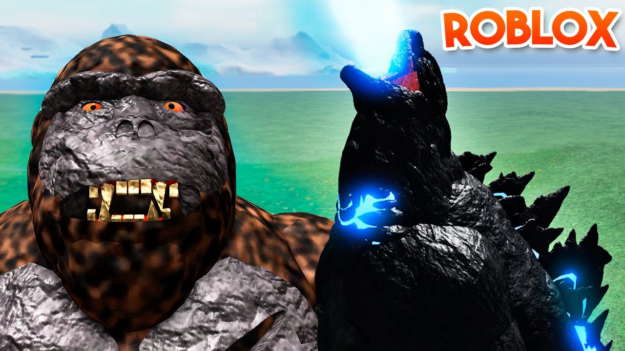 GODZILLA VS. KONG no ROBLOX! TODOS OS KAIJUS DO FILME! 🦍 - YouTube