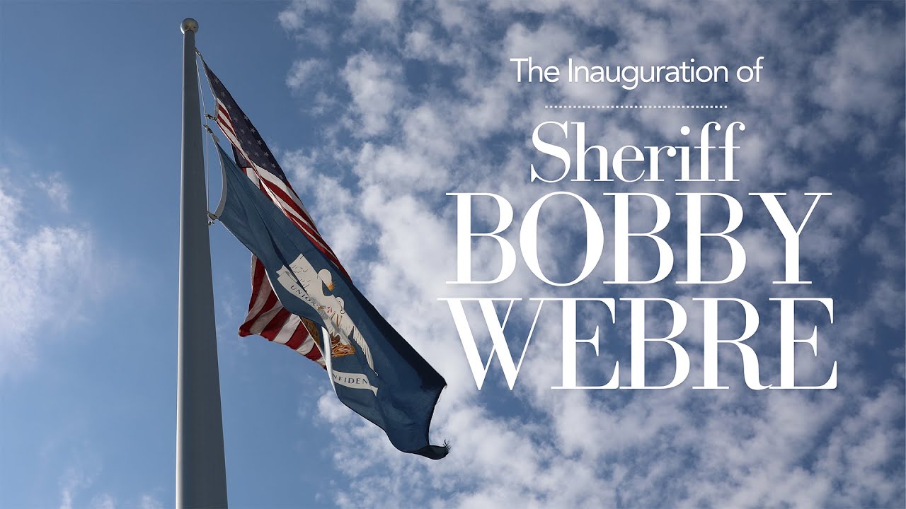 Inauguration of Sheriff Bobby Webre, July 1, 2024 - YouTube
