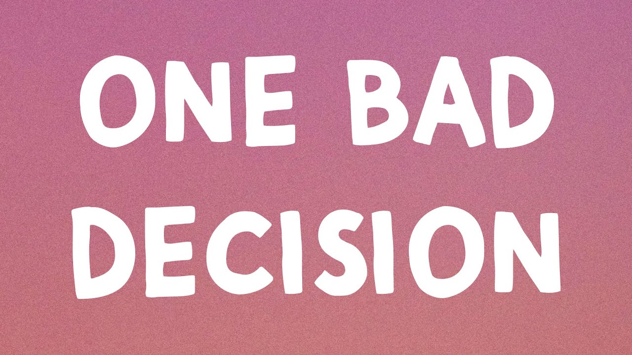 Mustard - One Bad Decision (Lyrics) Feat. Ella Mai & Roddy Ricch - YouTube