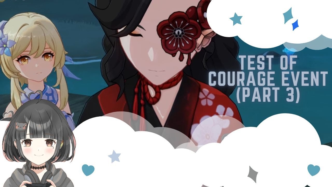 Genshin Impact Test of Courage Event (Part 3) Final - YouTube