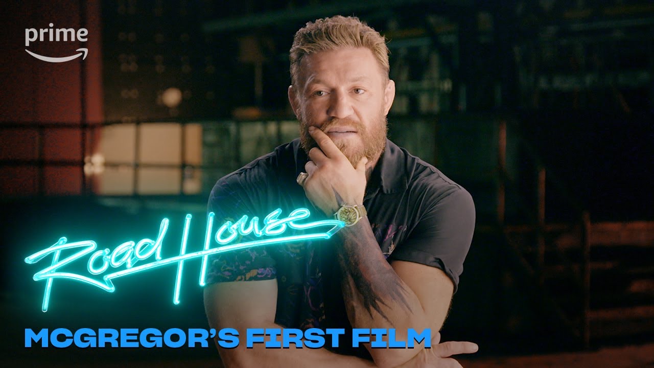 Road House: Conor McGregor's First Film | Prime Video - YouTube