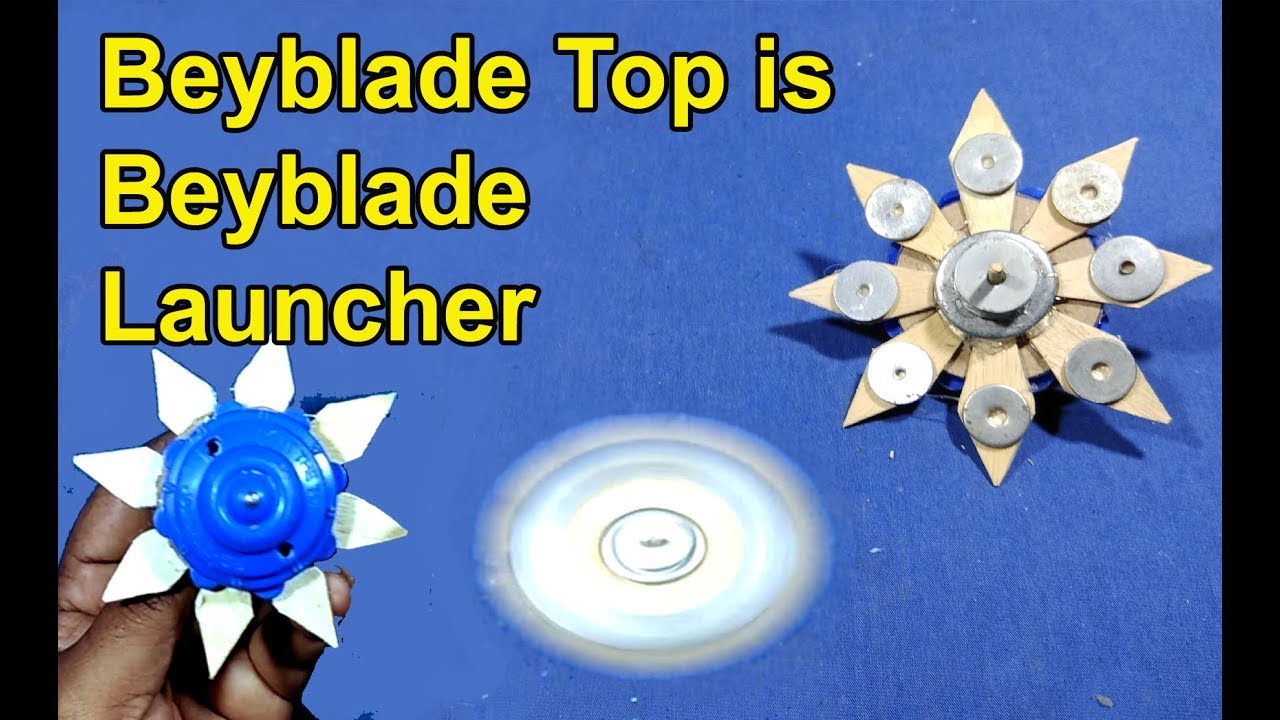 Beyblade Top is Beyblade Launcher | Create a Two in one Beyblade top ...