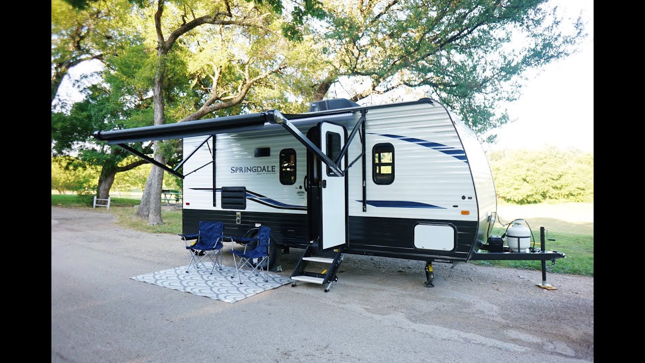 2021 Keystone Springdale 1760BH - YouTube