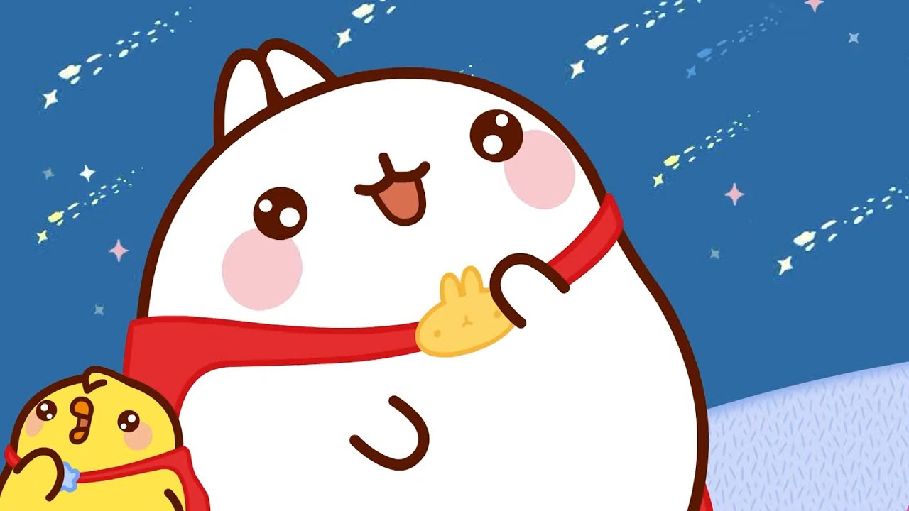 Molang and Piu Piu | The Shooting Stars ⭐ | Cartoon for kids | Molang ...