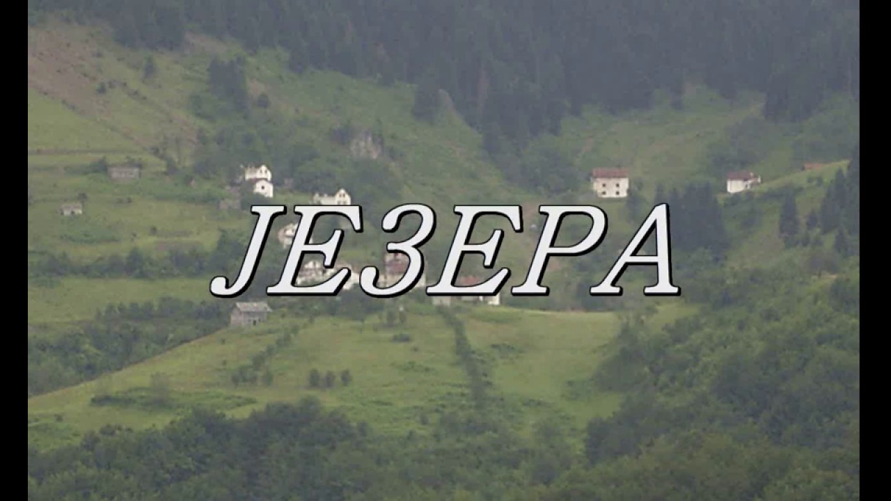 Jezera Teslic Republika Srpska Bosna - YouTube