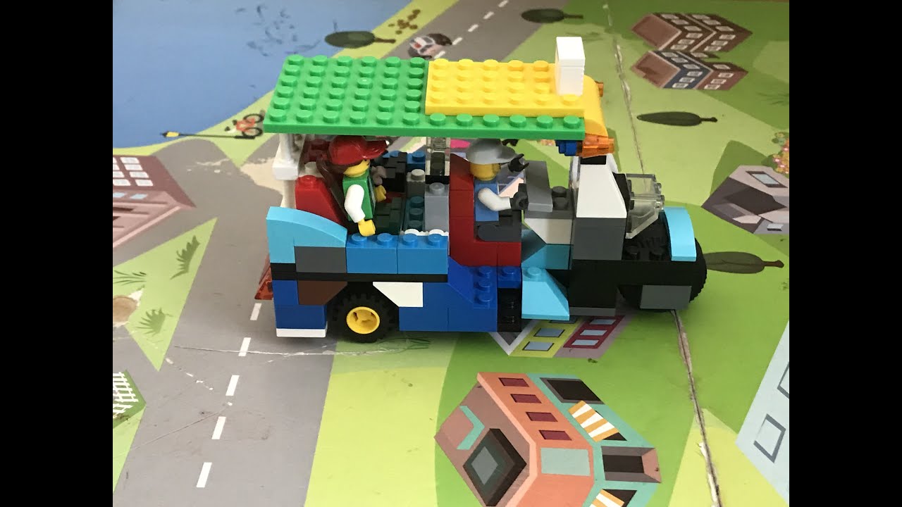 Lego Auto Rickshaw - YouTube
