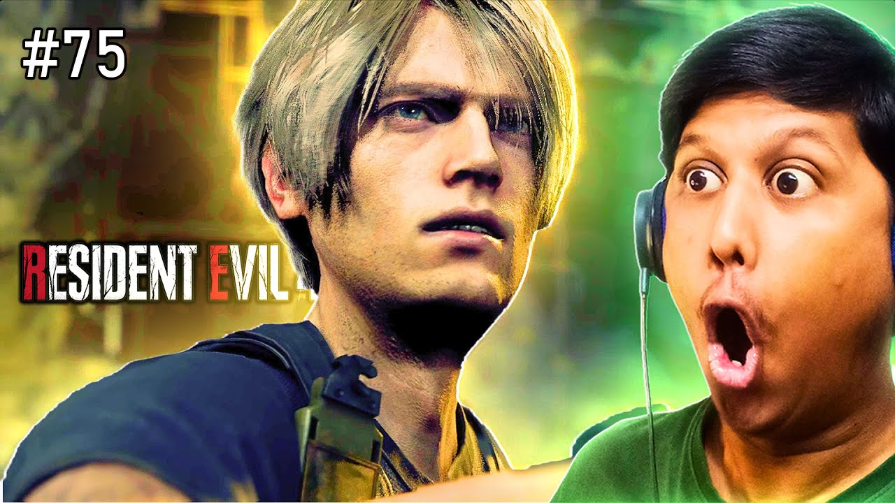 Can Leon Get into Mike Helicopter | RESIDENT EVIL 4 REMAKE GAMEPLAY #75 ...