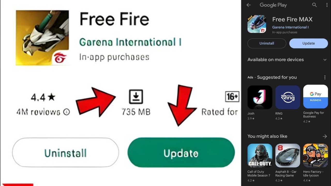 FINALLY - OB41 Update Time & Date Confirm 😱 Free Fire New Update On ...