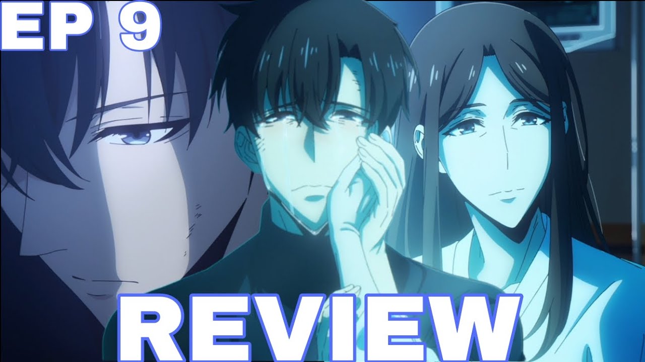 Jinwoo's crying!? Jinwoo's mother finally woke up! | Solo leveling s2 ...