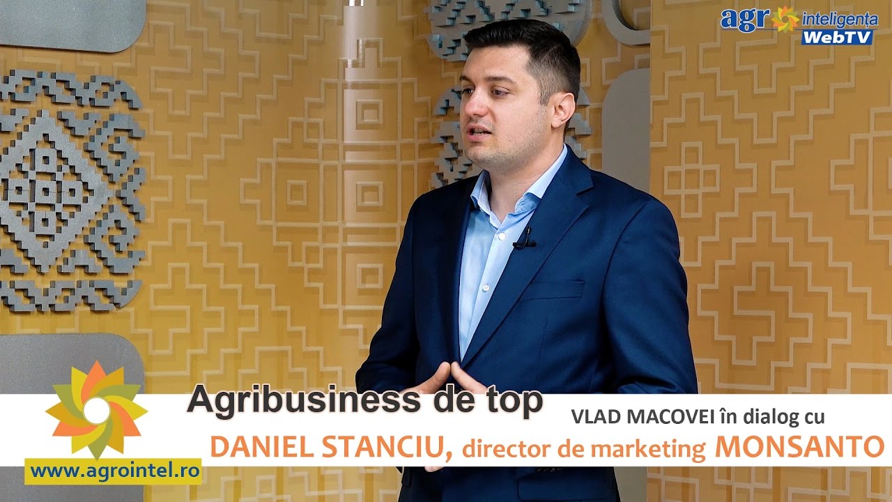 Agribusiness de top: Interviu cu Daniel Stanciu, DEKALB - Monsanto România - YouTube