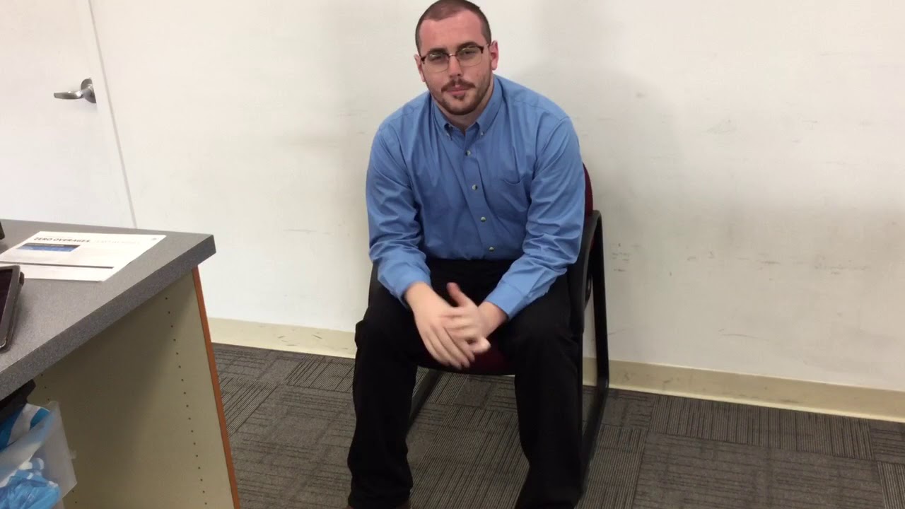 Greg Thaxton - Elevator Speech - YouTube