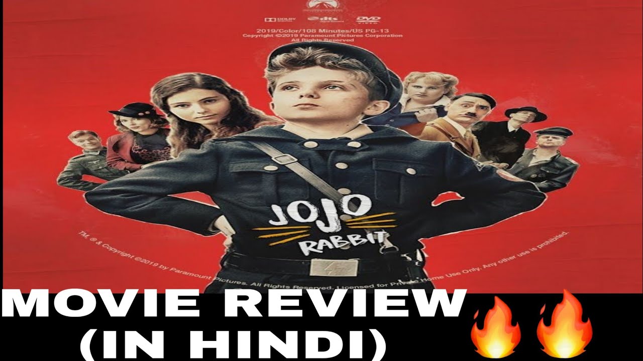 JOJO RABBIT MOVIE REVIEW (QUICK REVIEW) (IN HINDI) (OSCAR) 🔥🔥🔥🔥 - YouTube