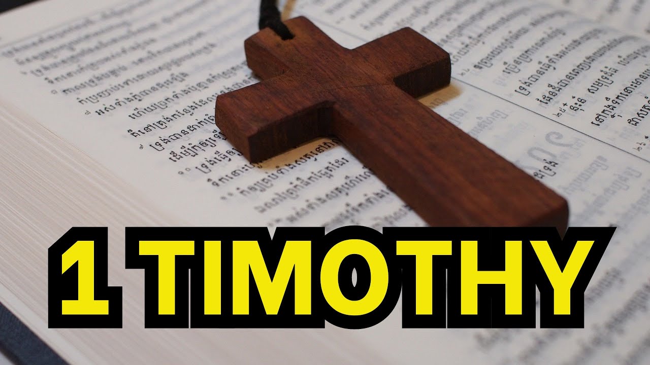 Paul's First Letter to Timothy KJV COMPLETE | Audio Bible | Words + no ...