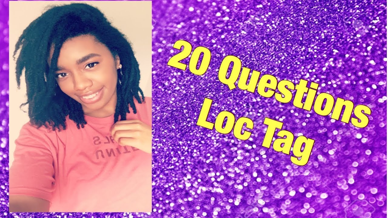 20 Questions Loc Tag| Semifreeform Locs - YouTube