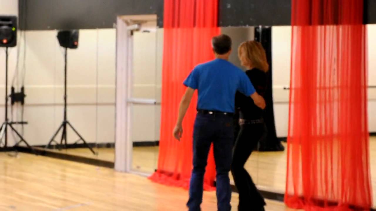 Progressive Double Two Step (James Edward Photography) - YouTube