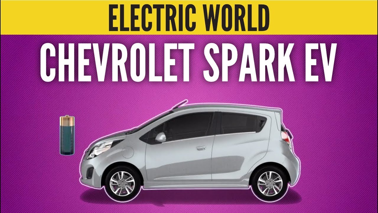2014 Chevrolet Spark EV ϟ Drive Unit Story - YouTube