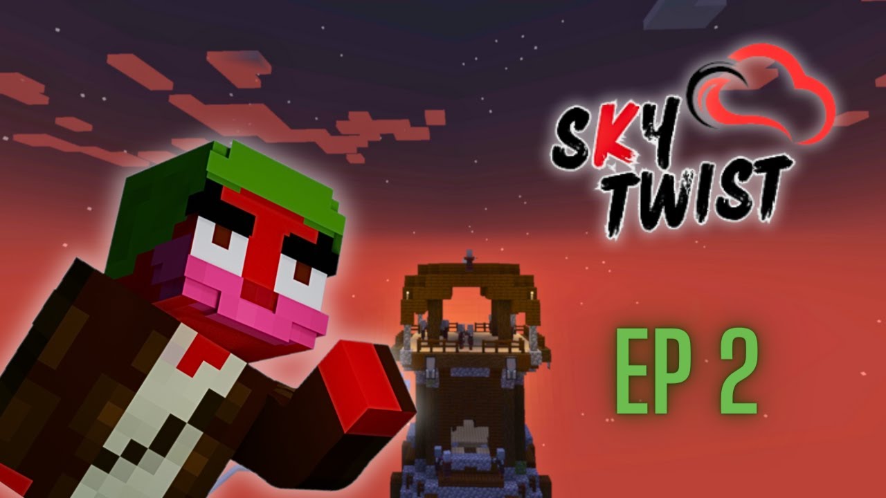 Minecraft Twist Life: Sky - Ep 2 Alliances are Forged - Who Loses a Life This Time! - YouTube