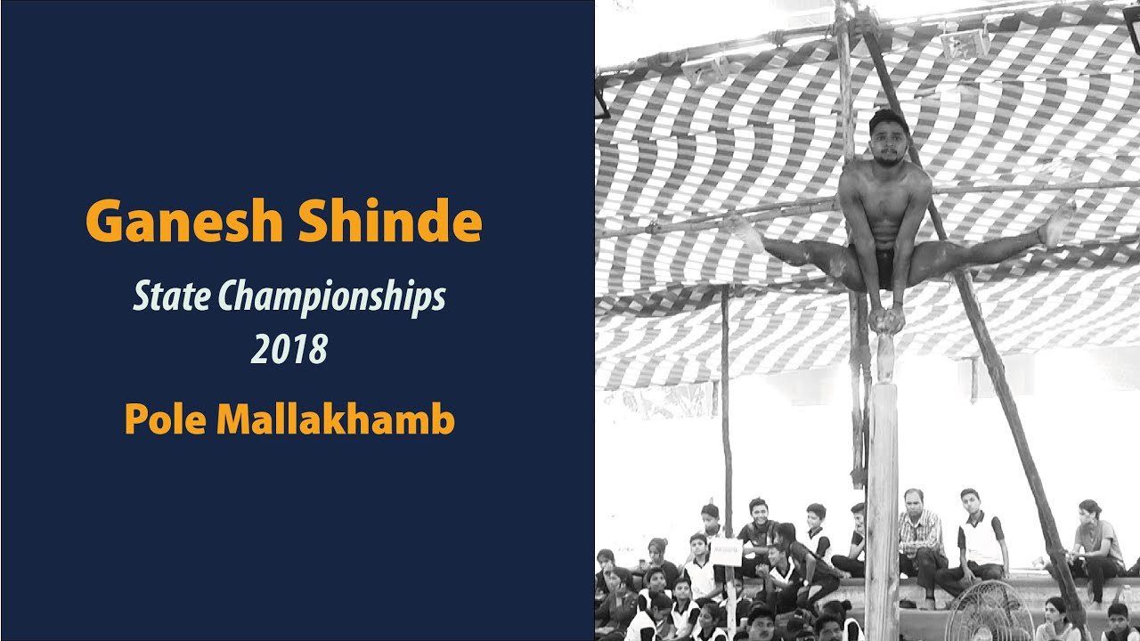 Ganesh Shinde | Pole Mallakhamb - YouTube
