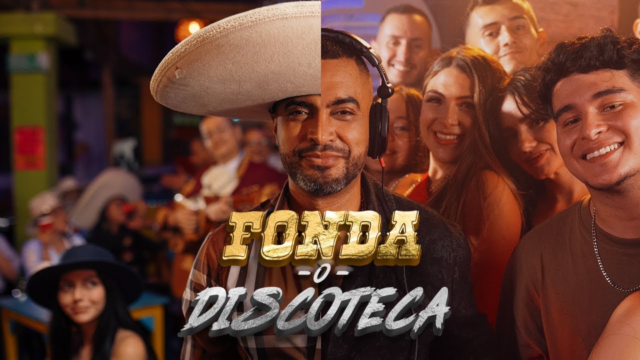 Fonda O Discoteca - Jhon Alex Castaño (Video Oficial) - YouTube