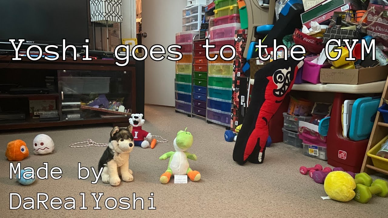 Yoshi goes to the GYM - YouTube