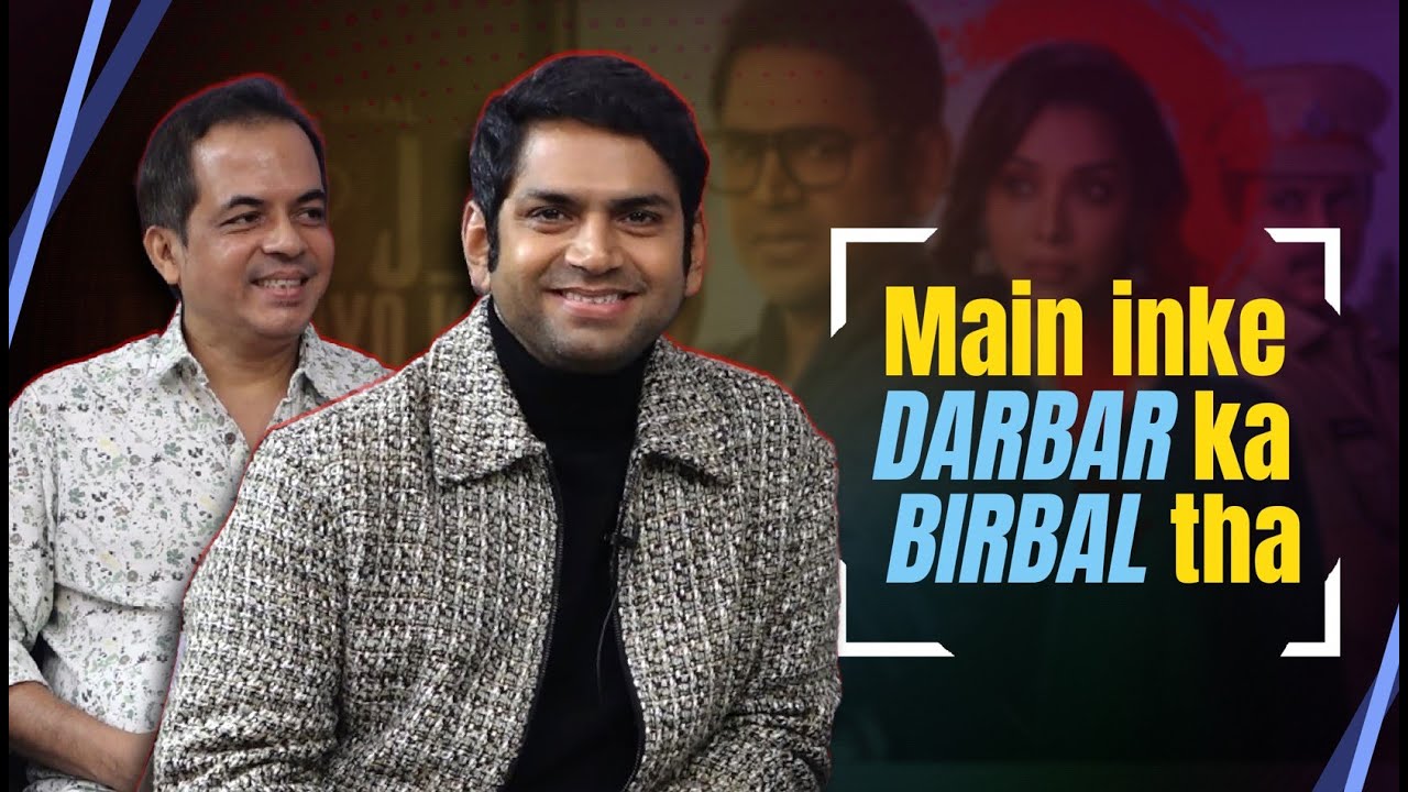 Sharib Hashmi and Prabal Baruah open up on Khoj, Sharib's never seen before avatar and More ...