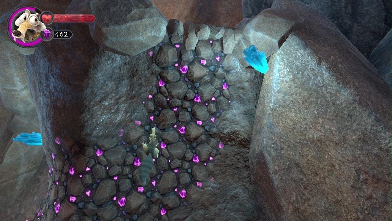 Ice Age Scrat's Nutty Adventure gameplay part 3 the glacial river ...