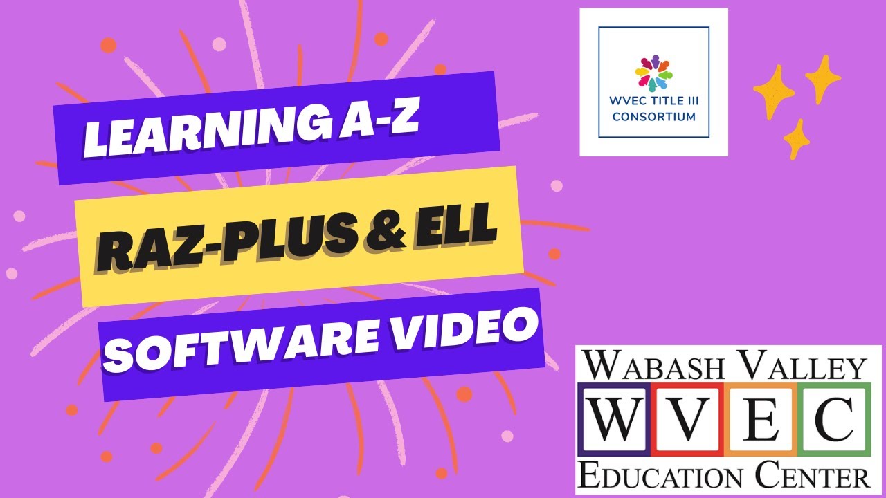 Learning A-Z: Raz-Plus & ELL Edition - YouTube