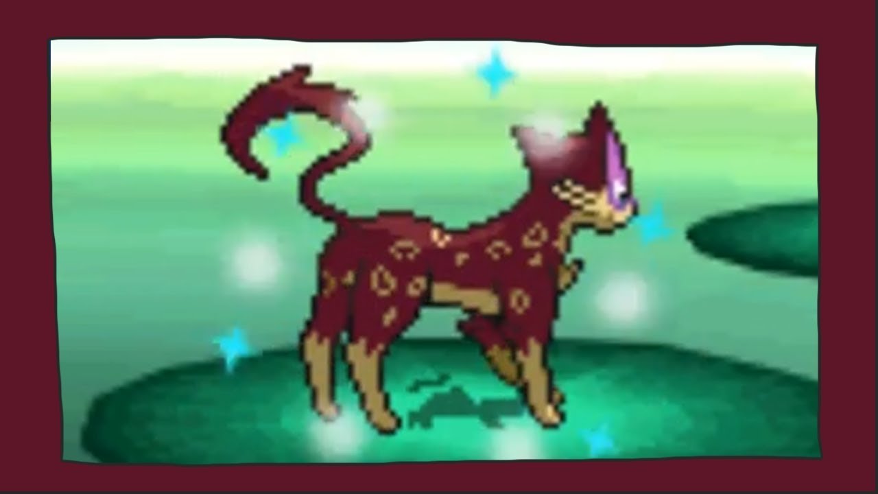 LIVE Shiny Liepard after ~2777 REs in Black! - YouTube