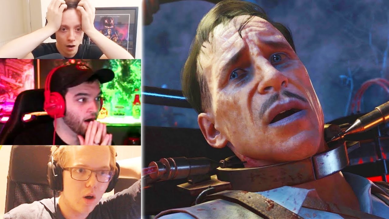 THE SADDEST MOMENT IN CALL OF DUTY ZOMBIES - YouTube